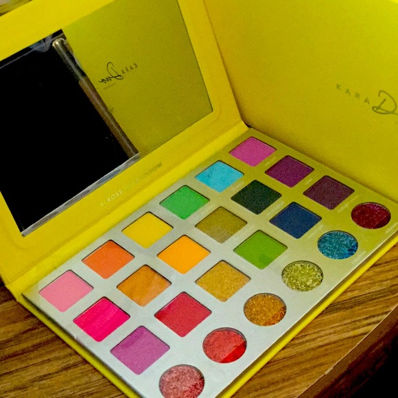 Kara Beauty | Makeup | Kara Duo Across The Rainbow Eye Shadow And ...